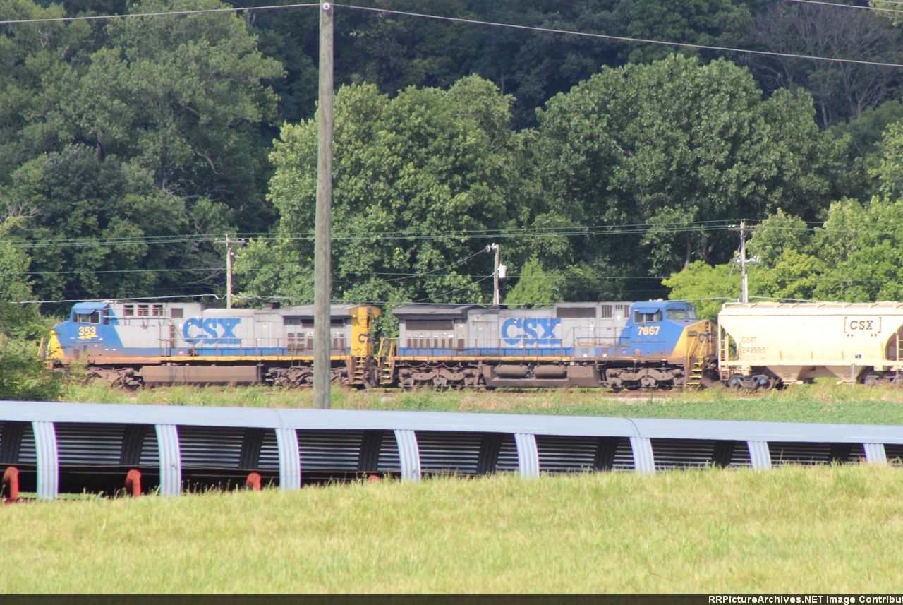 CSX 353 7867